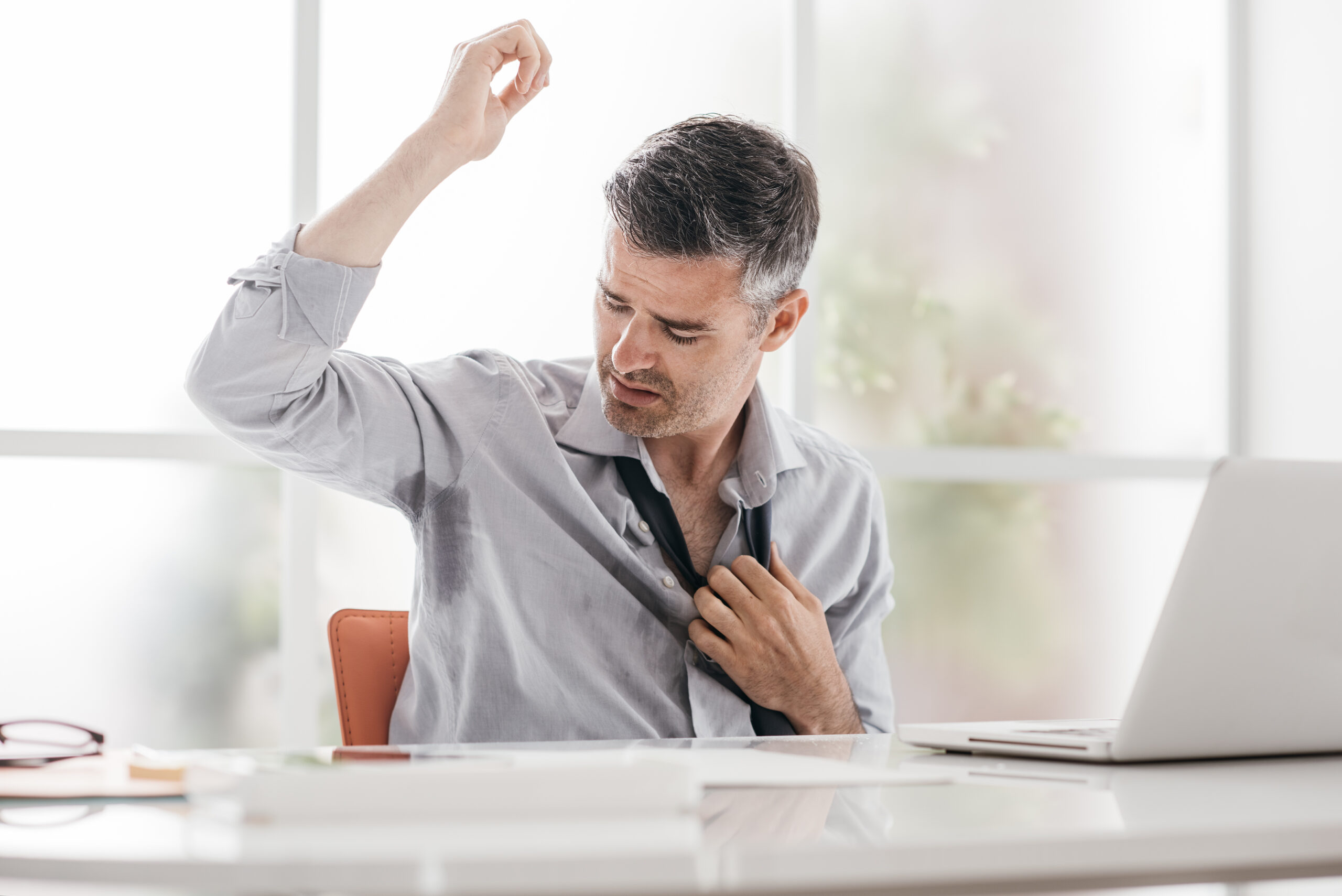 Excessive Perspiration - English Dermatology
